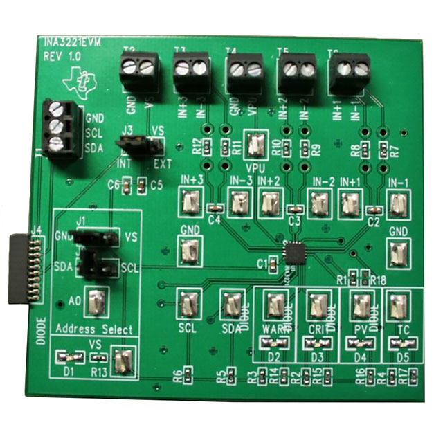 INA3221EVM Texas Instruments | Development Boards, Kits, Programmers ...